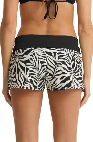Roxy Printed Swim Shorts