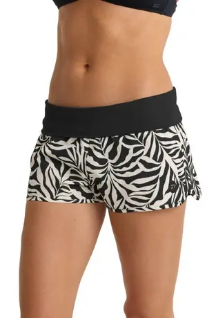 Roxy Printed Swim Shorts