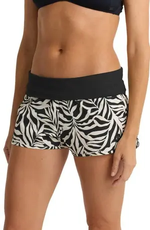 Roxy Printed Swim Shorts