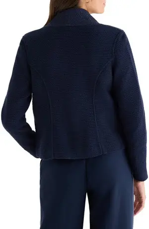 NIC+ZOE Mixed Media Jacket