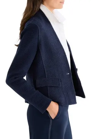 NIC+ZOE Mixed Media Jacket
