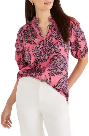 NIC+ZOE Peasant Top
