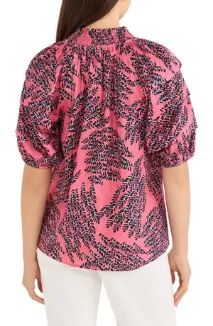 NIC+ZOE Peasant Top