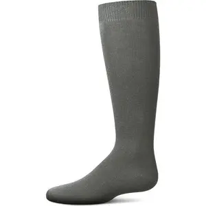 MEMOI Ribbed Knee High Socks