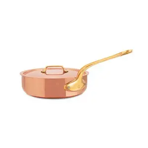 MAUVIEL M'heritage M'200 B 3.3 Quart Saute Pan With Lid