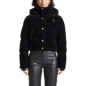 Maniere De Voir Cuffed Outerwear For Women