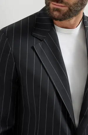 Brunello Cucinelli Virgin Wool Blazer - Black