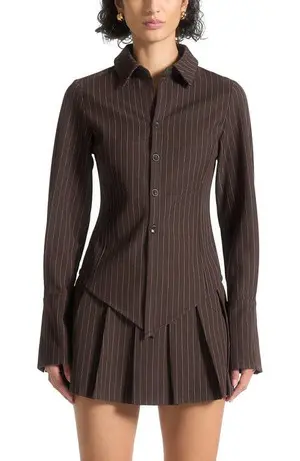 Maniere De Voir Frill Shirts For Women