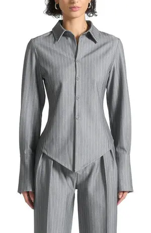 Maniere De Voir Collared Shirts For Women