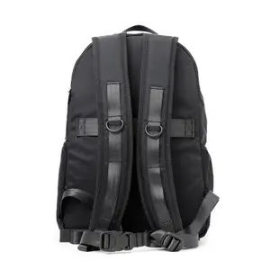 MANHATTAN PORTAGE Crosby Twill Backpack Ver.2 - Black
