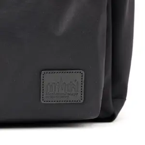 MANHATTAN PORTAGE Crosby Twill Backpack Ver.2 - Black