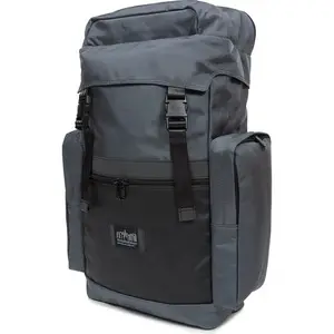 MANHATTAN PORTAGE Twin Island Backpack - Grey
