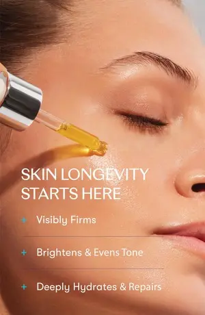 Rescuemd Skin Longevity Nighttime Oil