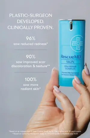 Rescuemd Dna Repair Complex For Redness & Scars