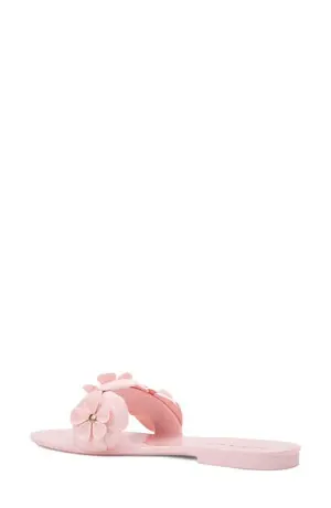 Jack Rogers Amelia Flower Jelly Sandal - Pale Pink