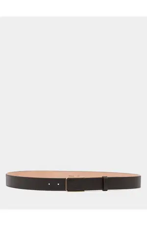 Bally Gold Tone Belts For Men