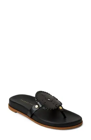 Jack Rogers Collins Sandal - Black