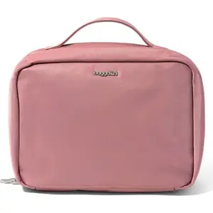 BAGGALLINI Lenox Toiletry Kit - Mauve Twill