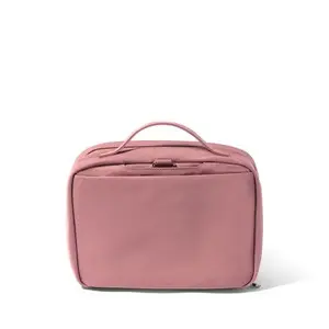 BAGGALLINI Lenox Toiletry Kit - Mauve Twill