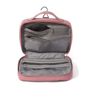 BAGGALLINI Lenox Toiletry Kit - Mauve Twill