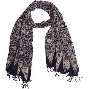 KASIH CO-OP Handmade Batik Scarf - Foliage