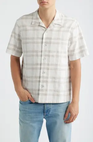 Rag & Bone Short Sleeve Shirts For Men