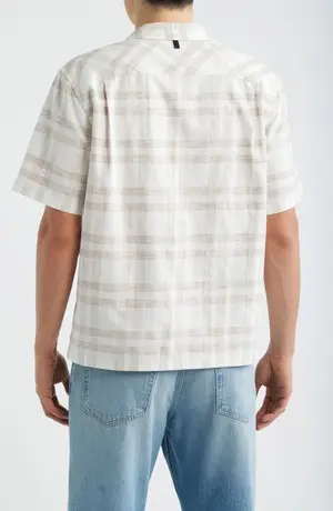 Rag & Bone Avery Plaid Camp Shirt
