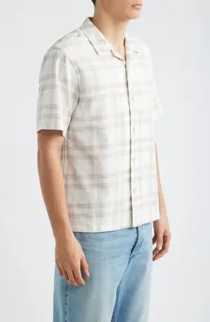 Rag & Bone Avery Plaid Camp Shirt