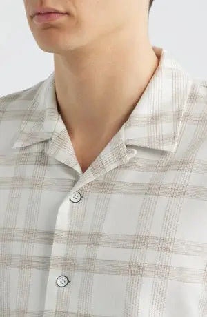 Rag & Bone Avery Plaid Camp Shirt