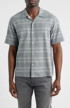 Rag & Bone Avery Plaid Camp Shirt - Grmsd