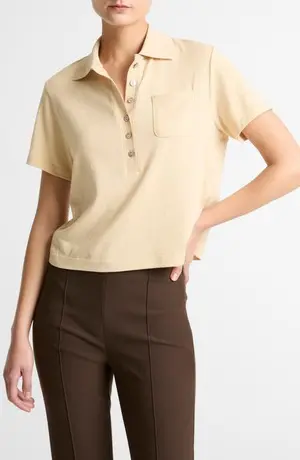 Vince Pocket Tops