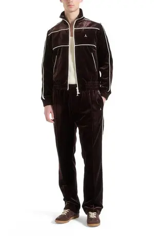 Manière De Voir Eiffel Velour Track Pants