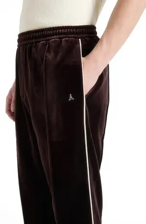 Manière De Voir Eiffel Velour Track Pants