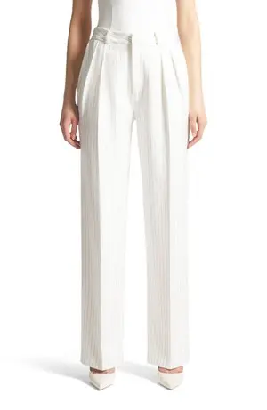 Maniere De Voir Embroidered Pants For Women