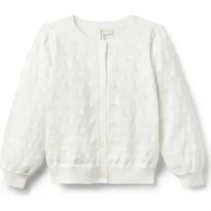 Janie And Jack Pointelle Cardigan