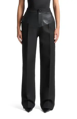 Maniere De Voir Paneled Bottoms For Women