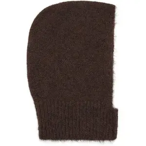 Mango Knit Balaclava - Chocolate