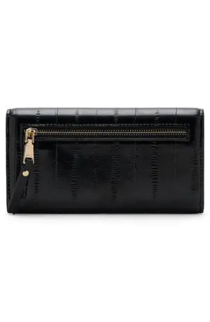 Mango Textured Flap Clutch
