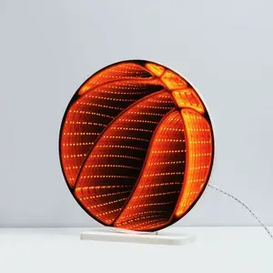 TREND TECH Infinity Mirror Light - Basketball