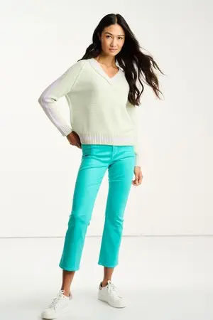 Lisa Todd Two Timer Sweater - Beachglass
