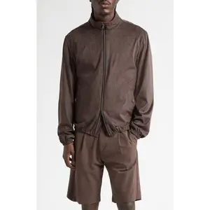 Herno Faux Fur Outerwear For Men