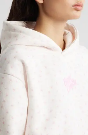 HAPPY CAMP3R Floral Print Hoodie
