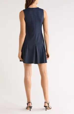 Halogen Sleeveless Fit & Flare Dress