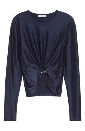 Paco Rabanne Crewneck Blouses