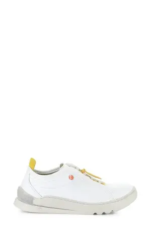 Fly London Leather Slip-on Sneaker - White