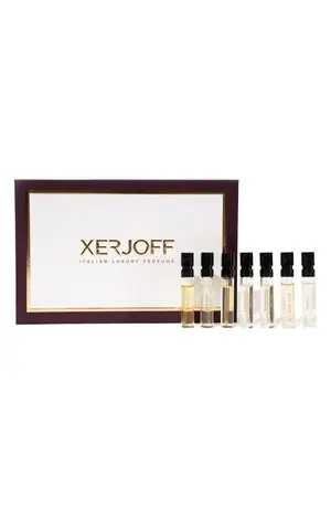 XERJOFF Fragrance Discovery Set $52 Value - No Color