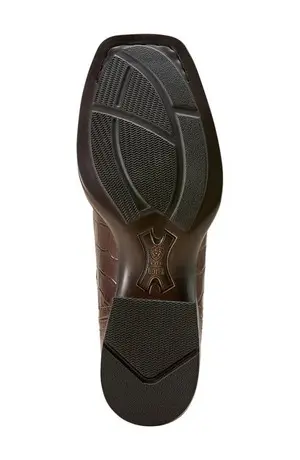 Ariat Booker Wide Square Toe Chelsea Boot - Brown