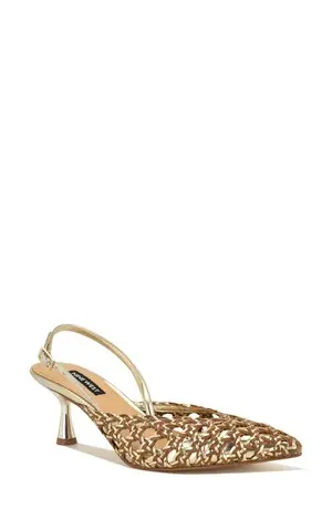 Nine West Randela Pump - Bronze/gold