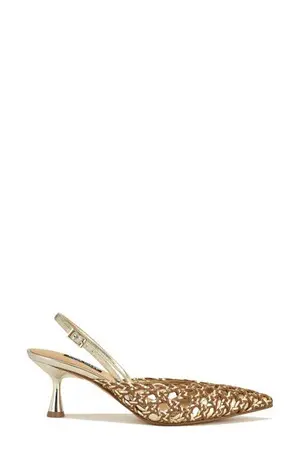 Nine West Randela Pump - Bronze/gold