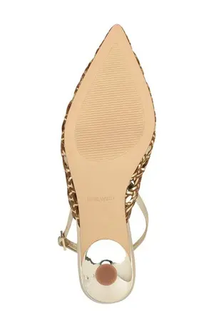 Nine West Randela Pump - Bronze/gold